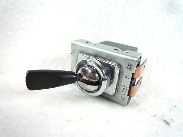 AUSTIN HEALEY MG Midget Lucas Trafficator Toggle Switch Rover P5 P5B ...