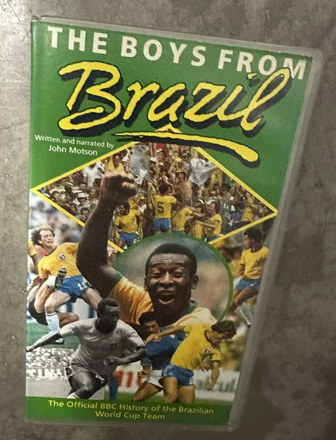 THE BOYS FROM Brazil VHS Video Cassette World Cup Brasil Pele £0.99 ...