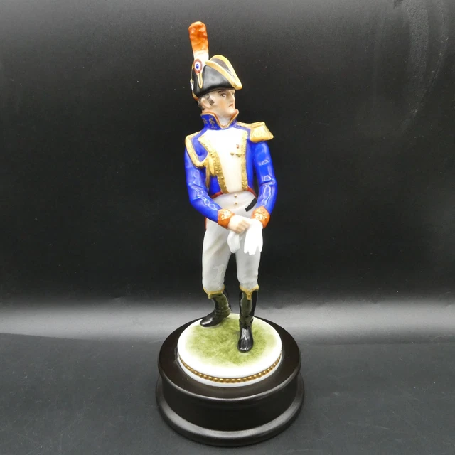 AK KAISER GENERAL Gouvion Saint Cyr Porcelain Napoleonic Figure On Base ...