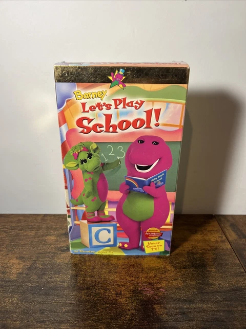 BARNEY - LETS Play School (VHS, 1999) EUR 9,52 - PicClick DE BARNEY - LETS Play School (VHS, 1999) EUR 9,52 - PicClick DE