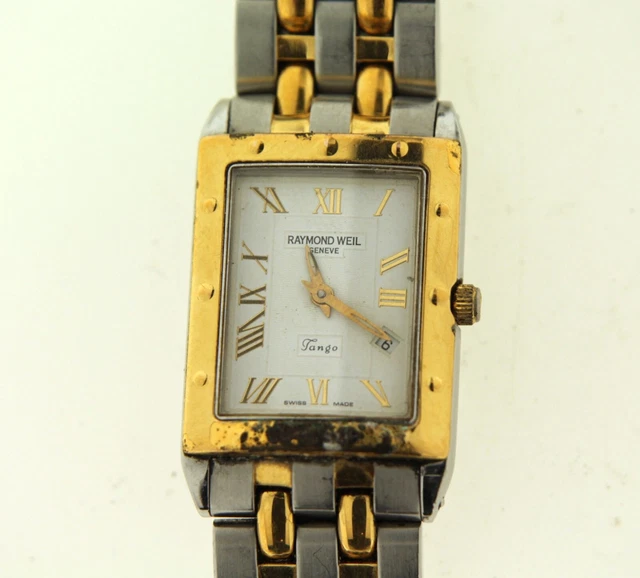 RAYMOND WEIL TANGO vintage mens watch ref 5981 EUR 36,94 - PicClick FR