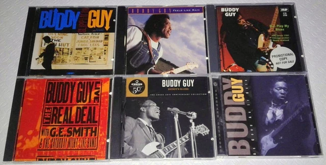 BUDDY GUY-12CD COLLECTION-AMOUR Lourd, Thé Sucré, Preuve Vivante, Blues ...