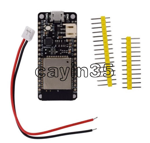 CARTE DE DÉVELOPPEMENT ESP32 CP2104 2,4 GHz WiFi sans fil + module double cœur Bluetooth EUR 8 ...