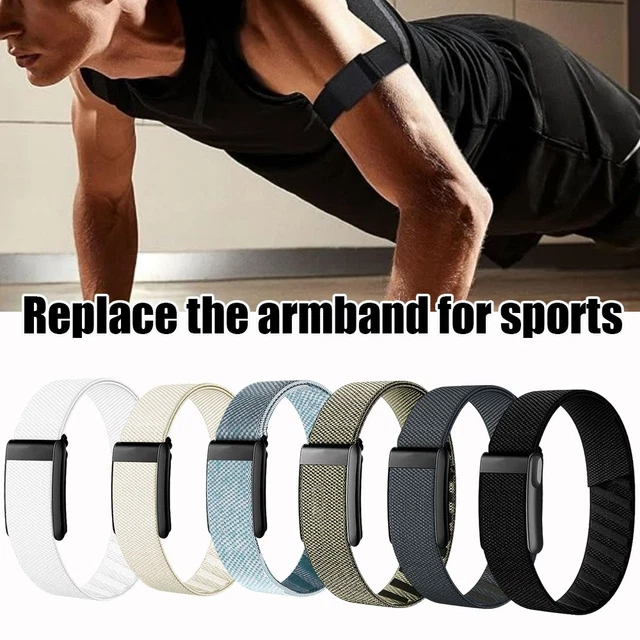 NYLON SPORT ARM Band for Whoop 5.0 Fitness Tracker Breathable Stretch ...