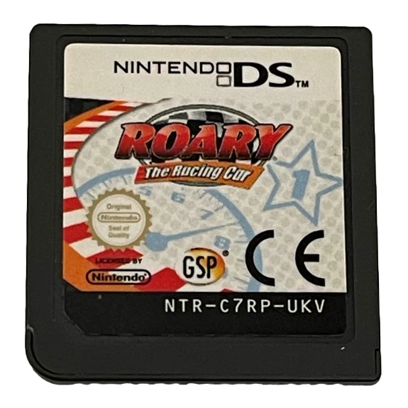 ROARY THE RACING Car Nintendo DS 2DS 3DS Game *Cartridge Only* $11.90 ...