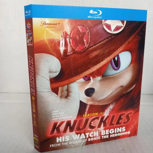 KNUCKLES:SEASON 1 2024 TV Series Blu-Ray DVD BD 2 Disc All Region Box Set EUR 23,33 - PicClick FR