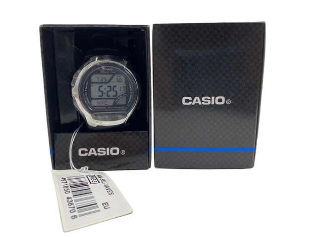 CASIO WATCH MP-PCGM1-6 Men's Digital Watch Vibration Alarm Boxed ...