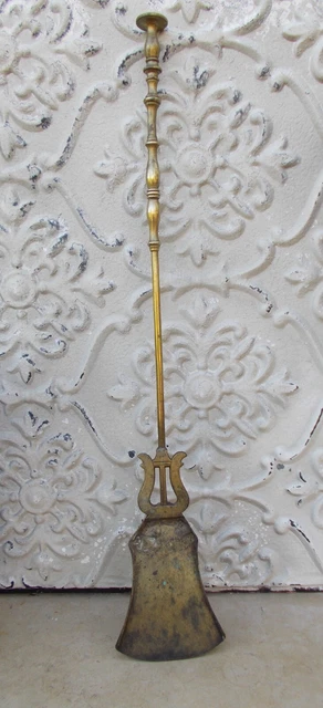 ANCIENNE PELLE À feu en laiton EUR 22,99 - PicClick FR