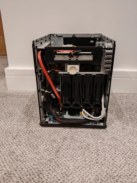 HP PROLIANT MICROSERVER N36L -2 x1Gb, + 2GB +3GB HDD - 8GB RAM - WIFI ...