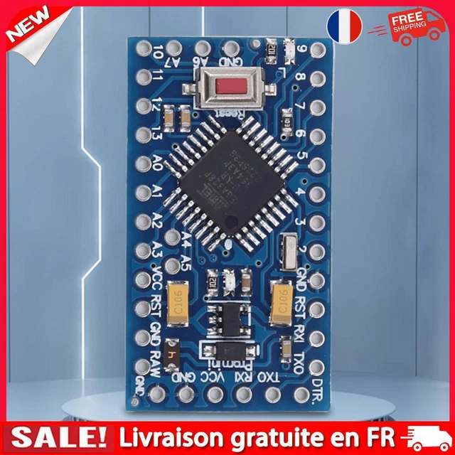 PRO MINI 328 ATMEGA328 Module 5V 16MHz ATMEGA328P Development Board for ...