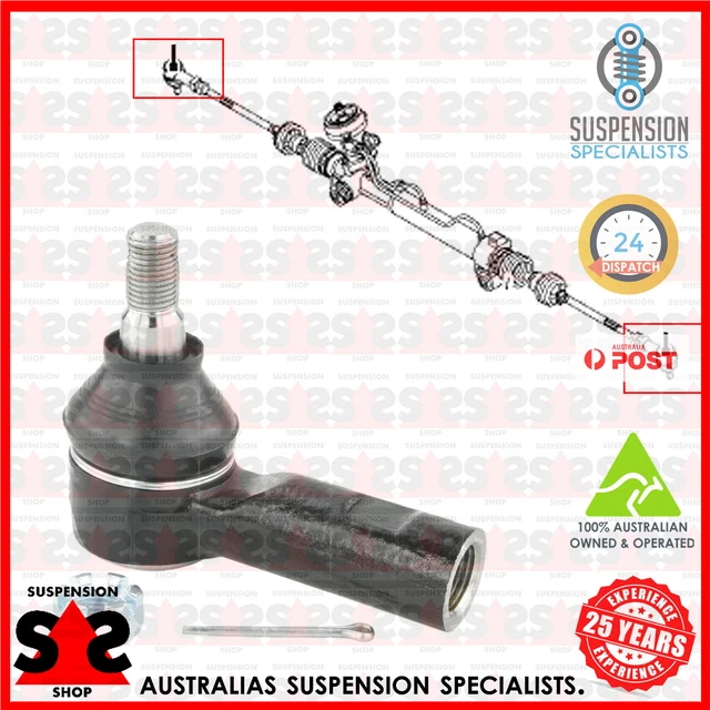 FRONT AXLE TIE Rod End Suit SSANGYONG Korando 2.0 4WD KORANDO (CK) EUR 43,21 - PicClick FR
