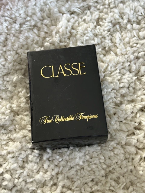 CLASSE FINE COLLECTIBLE Timepieces Solid Brass Clock Picture Frame £15. ...