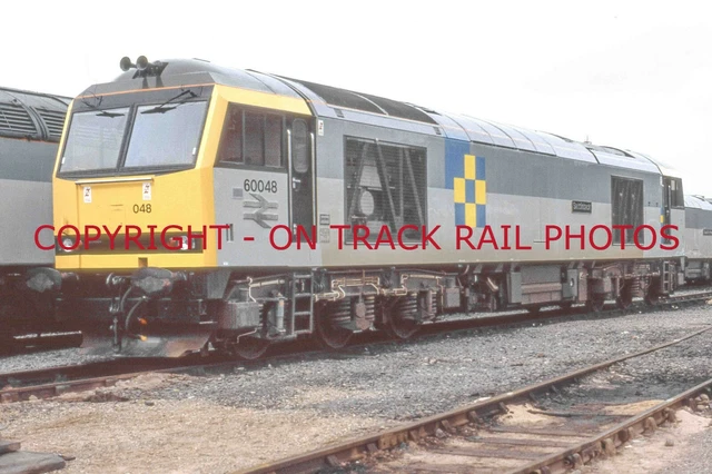 UK RAILWAY PHOTOGRAPH Of Class 60 60048. Rm60-693 £1.70 - PicClick UK
