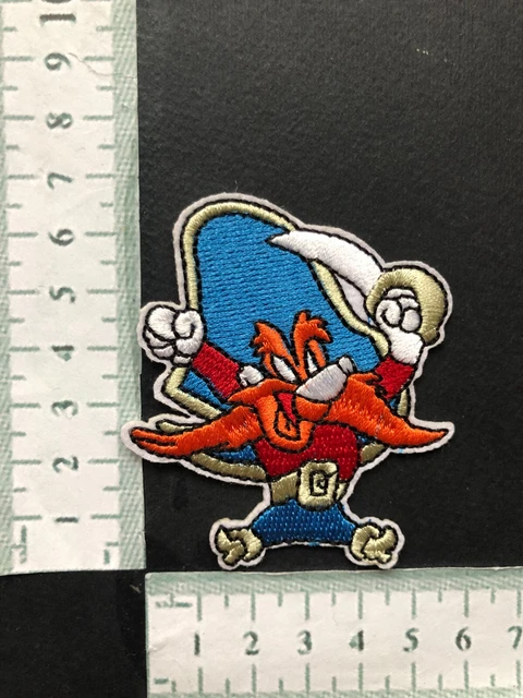 PATCH YOSEMITE SAM Looney Tunes toppa termoadesiva Baffo Rosso iron ...