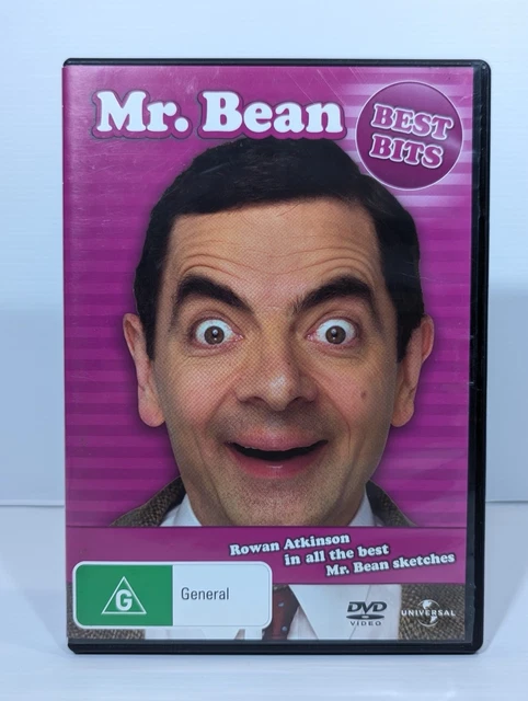 MR. BEAN: BEST Bits (DVD, 2009) | Region 4 | Comedy British TV Rowan ...
