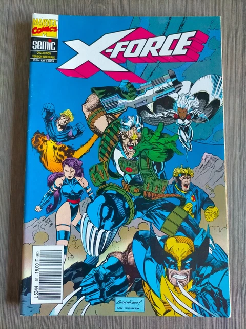 MARVEL VERSION Intégrale X Force N° 43 EUR 4,99 - PicClick FR