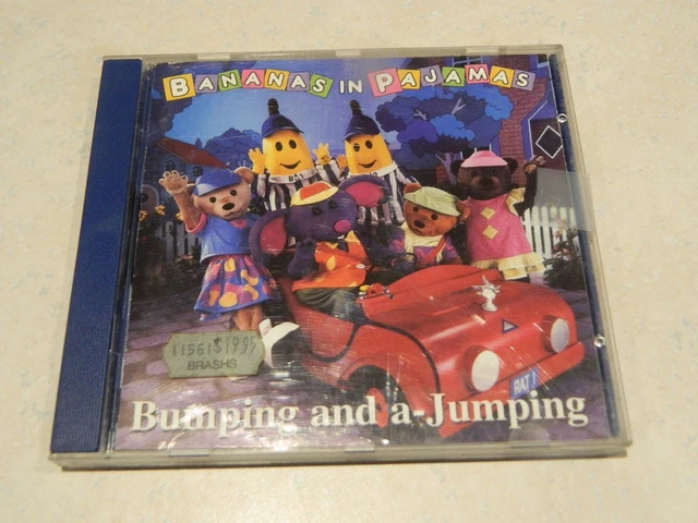 BANANAS IN PAJAMAS Bumping & A-Jumping CD $12.00 - PicClick AU