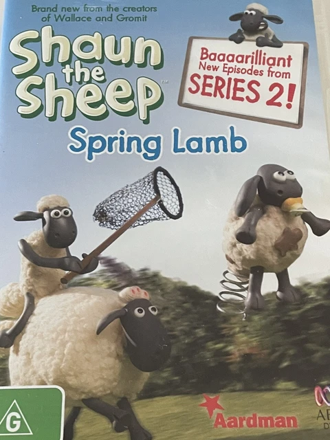 SHAUN THE SHEEP - Spring Lamb DVD Like New $5.95 - PicClick AU