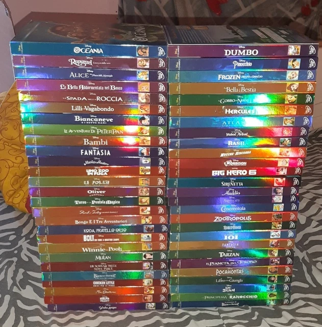 DISNEY DVD COLLECTION Complet Numérotée Rare Emballé Neuf Film Animé ...
