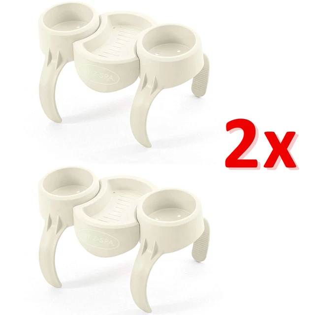 BEST-WAY LAY Z Spa Drink Holder Cup Snack Tray Holder Hot Tub Fun Relax ...