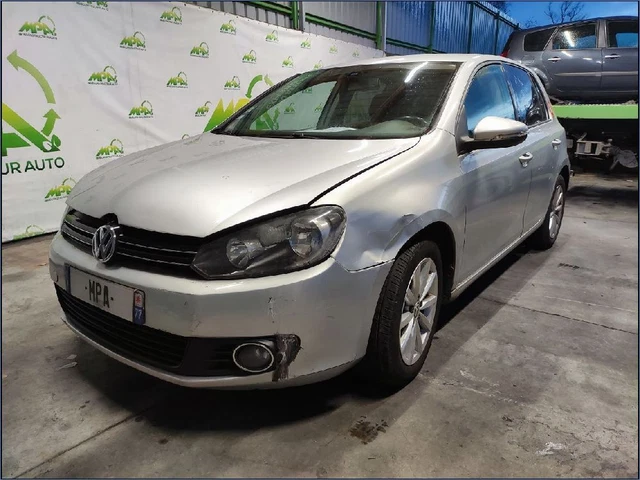 RENFORT PARE-CHOC AV Volkswagen Golf 6 Hayon 5K0807109M EUR 70,00 ...