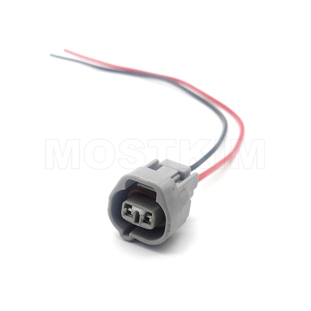 2-PIN A/C COMPRESSOR Connector Pigtail For Toyota Camry 2011-2017 88310 ...