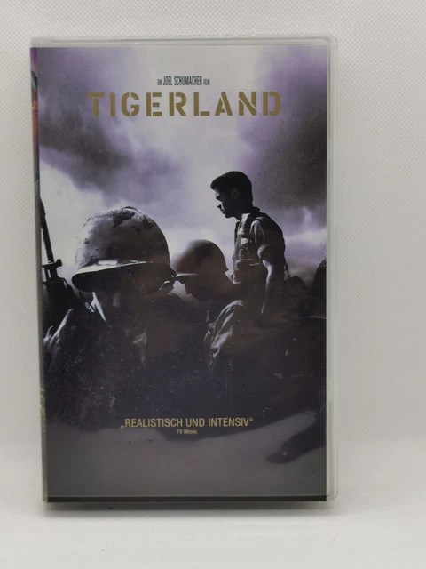 TIGERLAND - VHS Video - 20th Century Fox Video EUR 14,99 - PicClick DE