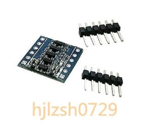 IIC I2C LOGIC Level Converter Bi-Directional Module 5V To 3.3V For ...