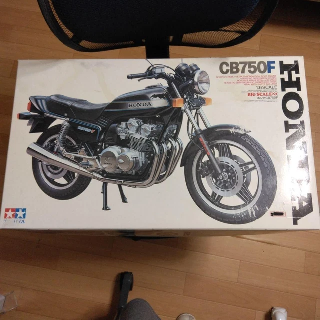 RARE TAMIYA HONDA CB750F1/6 Big Scale 20 Vinatge plastic model kit japan £301.49 - PicClick UK