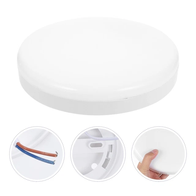 FLAT THIN LED Round Flat Motion Activated Light Motion Sensor LED £16. ...