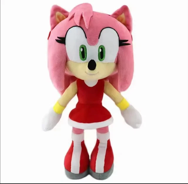 SONIC THE HEDGEHOG Amy Rose in Red Dress 15" inches Plush £14.23 ...