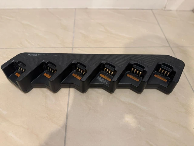 HYTERA MCL-32 SIX-UNIT Charging Rack for H Series Radios £150.00 ...