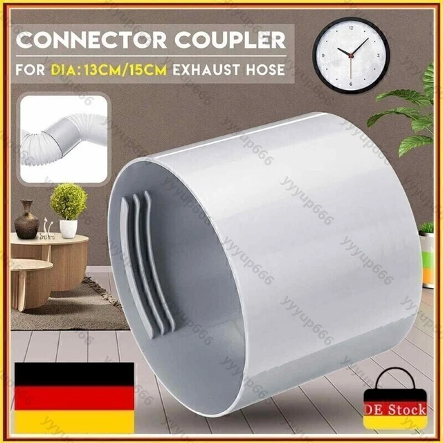 AIR CONDITIONING WING pipe interface exhaust hose pipe connector 150 ...