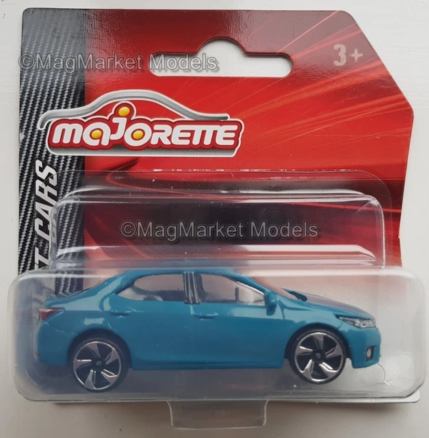 MAJORETTE · TOYOTA Corolla Altis · Blue/Green · 1:64 · Brand New And ...
