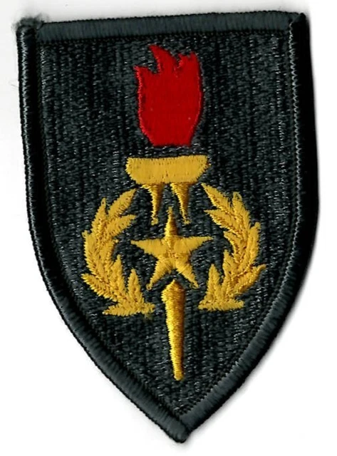 US ARMY SERGEANT Major Academy Military Patch $3.25 - PicClick