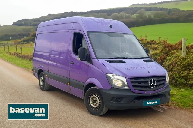 MERCEDES SPRINTER CRAFTER MWB van High roof L2 H2 ideal campervan ...