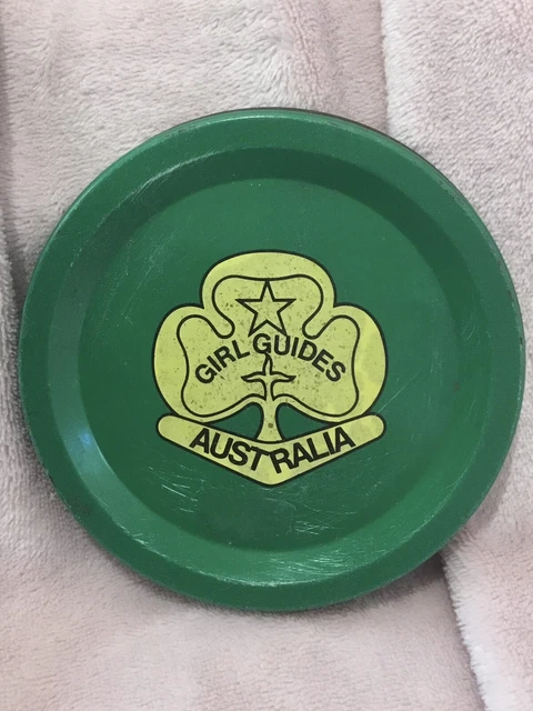 MOLLY BUSHELL COLONIAL Toffees Girl Guides Australia Lid Vintage Empty ...