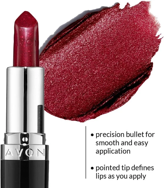 AVON ULTRA SHIMMER Lipstick Razzle Dazzle, 3.6 g (Pack of 1), Dazzle £ ...