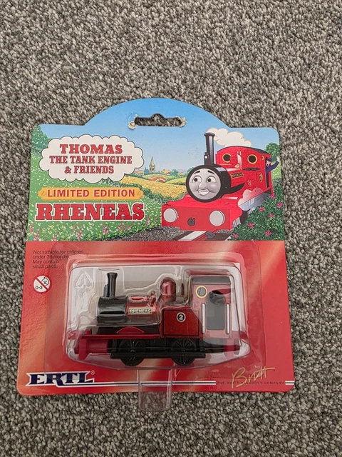 ERTL THOMAS THE Tank Engine & Friends Rheneas limited edition 1998 £21. ...