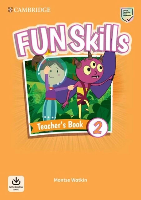 FUN SKILLS LEVEL 2 Teacher's Book with Audio Download by Montse Watkin ...