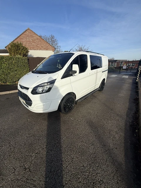 FORD TRANSIT CUSTOM Crew Cab 2.2 Tdci 2015 £9,500.00 - PicClick UK