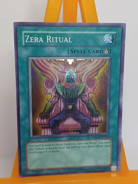 YU-GI-OH ! TCG Zera Rituel Premium Pack 1 PP01-EN010 Secret Illimité ...