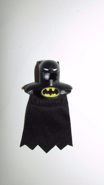 FISHER PRICE IMAGINEXT Batman DC Super Gotham City Bruce Wayne cowl ...