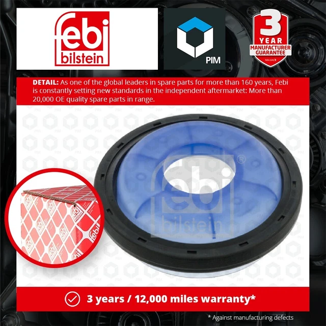 CRANKSHAFT OIL SEAL fits CITROEN C3 AIRCROSS Mk2 1.2 Front 2017 on ...