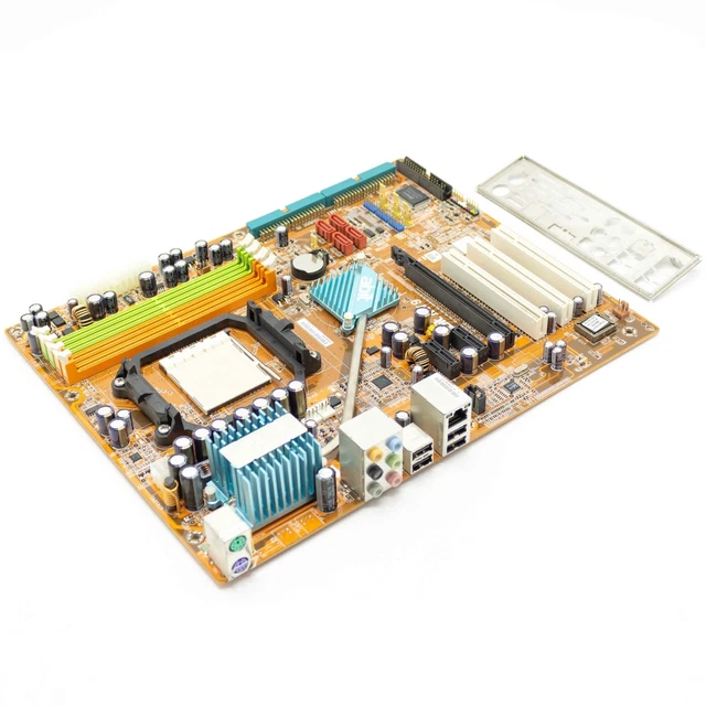 ABIT KN9 MOTHERBOARD Atx Socket Am2 4 X Slot Ram Ddr2 No Gpu Ide £111. ...
