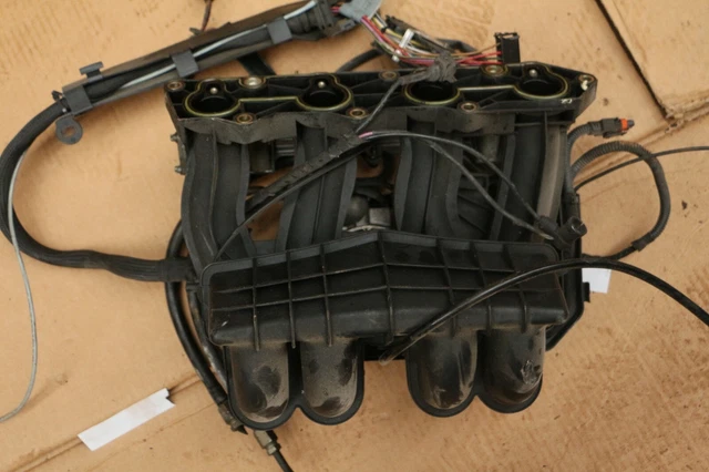 ORIGINAL MERCEDES-BENZ W202 L'Injection Collecteur D'Admission Câbles ...