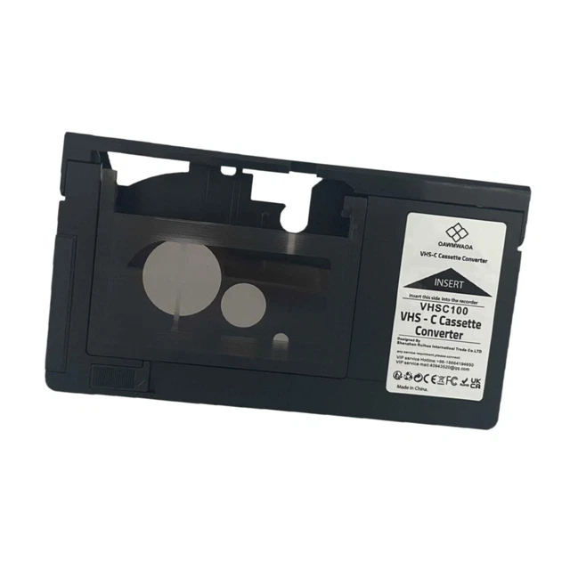 ADAPTATEUR DE CASSETTE VHS vers VHSC Cadeaux professionnels pour les ...