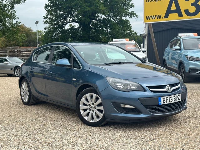 2013 / 13 Vauxhall Astra 1.6 CDTi Tech Line Ecoflex SS 5 Door Diesel ...