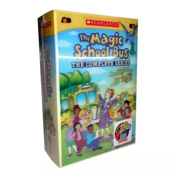 THE MAGIC SCHOOL Bus: The Complete Collection (DVD, 2012, 8-Disc Box ...