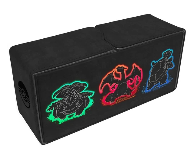 DECKBOX: ALCOVE VAULT 275+ Pokemon- Neon Kanto (PREORDER) (Importación ...